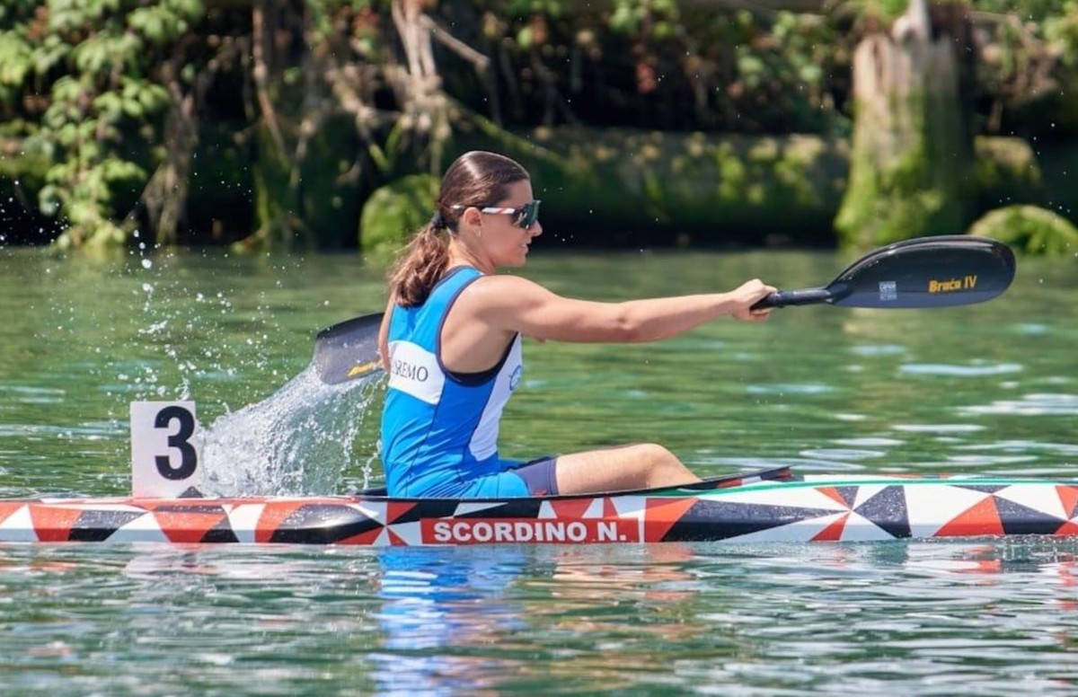 Noemi Scordino brilla anche a Firenze, oro nel K1 2000 metri - Sanremonews.it