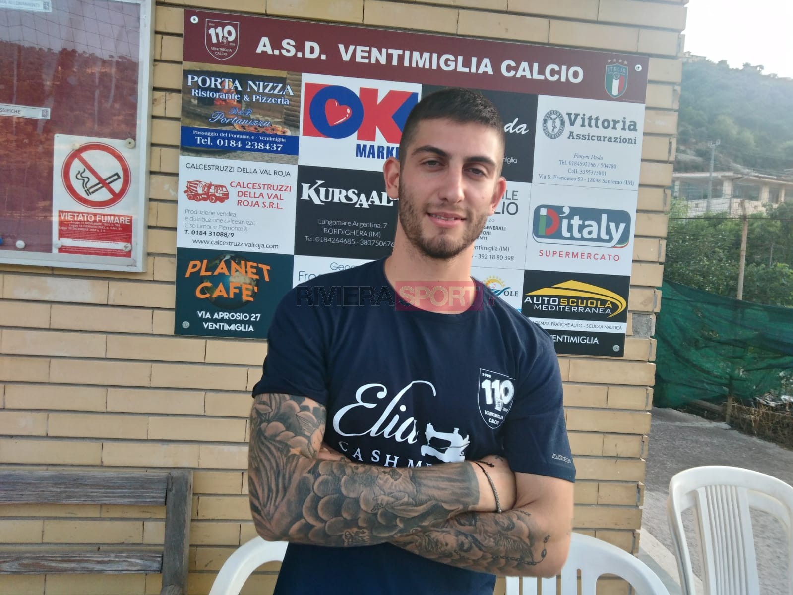 Calcio, Promozione. Ventimiglia, grandi aspettative per Michael Ventre: "L'obiettivo è quello di ...