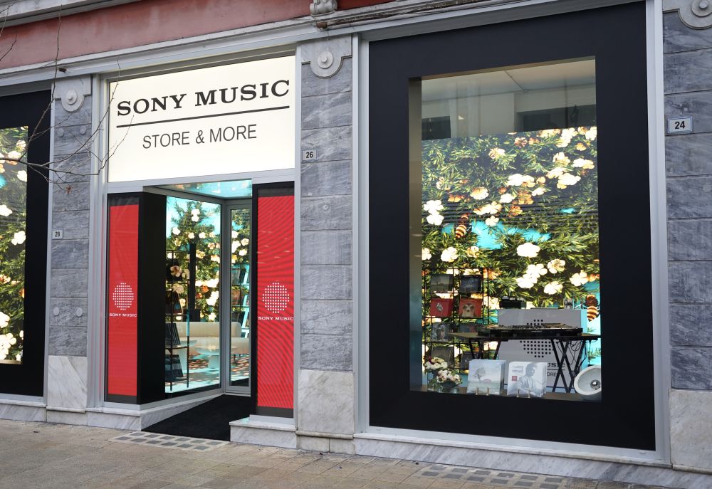 Festival di Sanremo, domani l'inaugurazione del Sony Music Store & More - Sanremonews.it