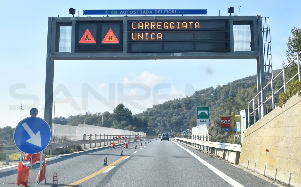 Viabilità: i cantieri della prossima settimana sulla A10 (Savona-Ventimiglia) e sulla A6 (Torino ...