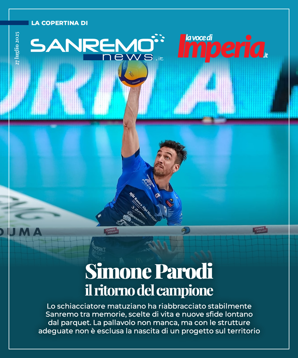 Simone Parodi, il ritorno del campione - Sanremonews.it