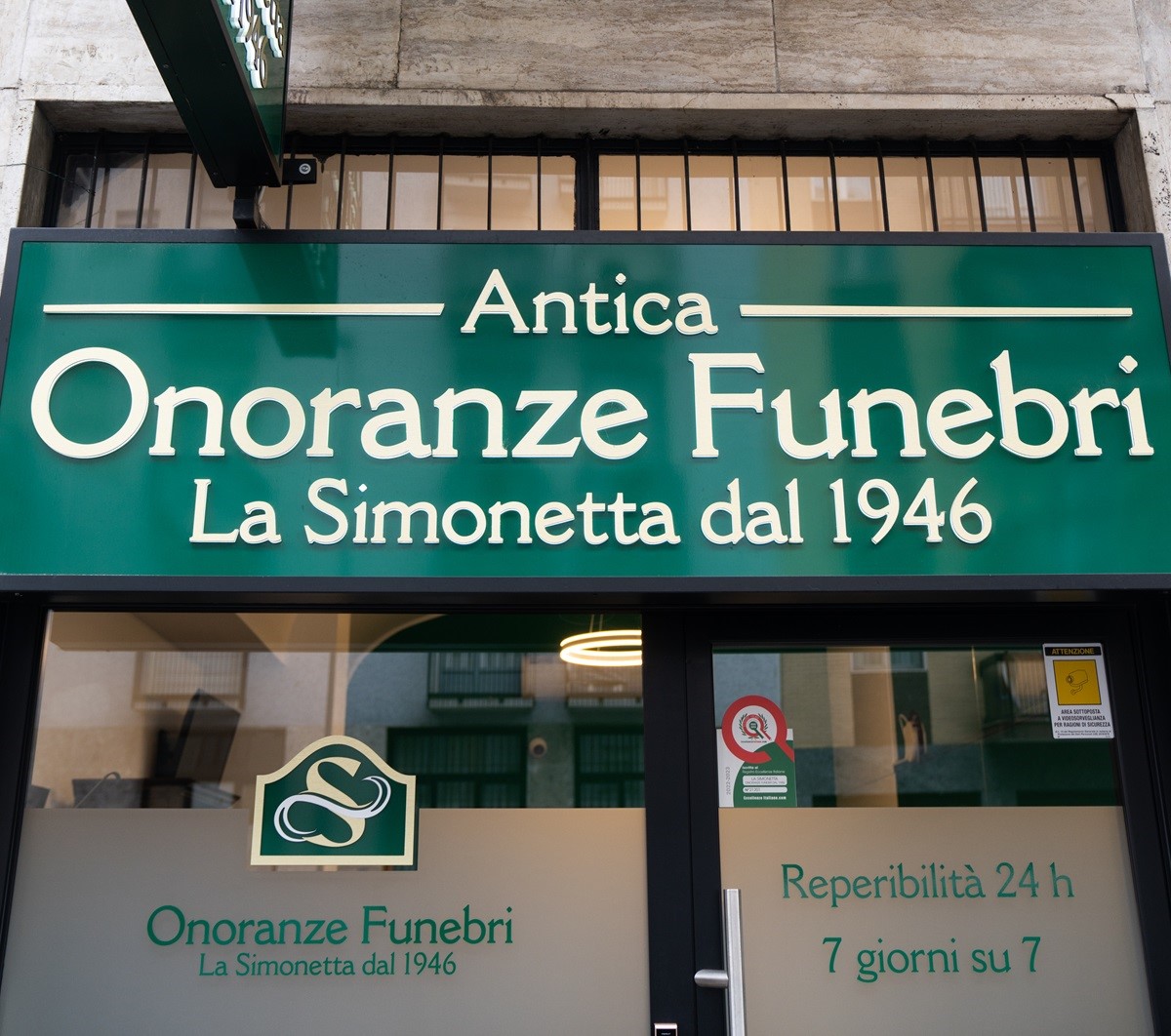 Scopriamo Onoranze Funebri la Simonetta dal 1946 a Milano, la più ...