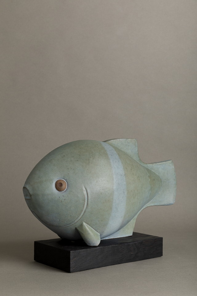 Sanremo: le sculture ceramiche di Riccardo Biavati, Vincent Maillard e ...