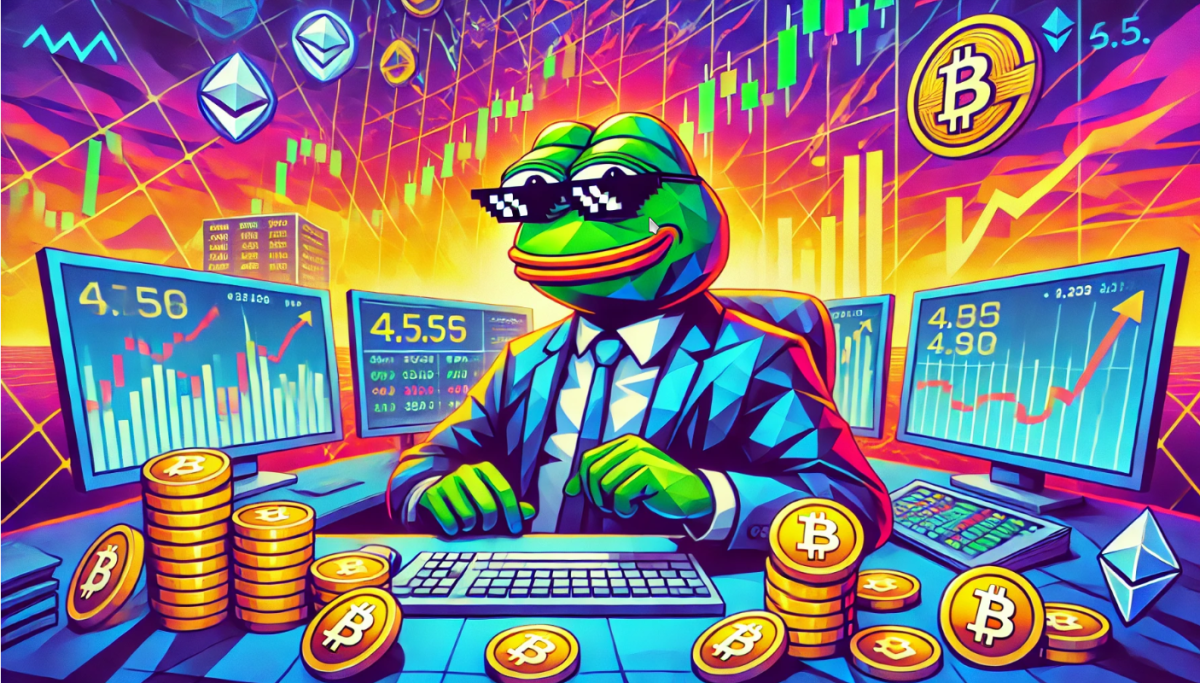 Pepe Unchained: meme coin esplosiva? Oltre $4 milioni raccolti in ...