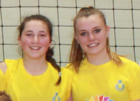 Volley. NLP Sanremo, Francesca Parise e Chiara Volpi incantano e sono ...