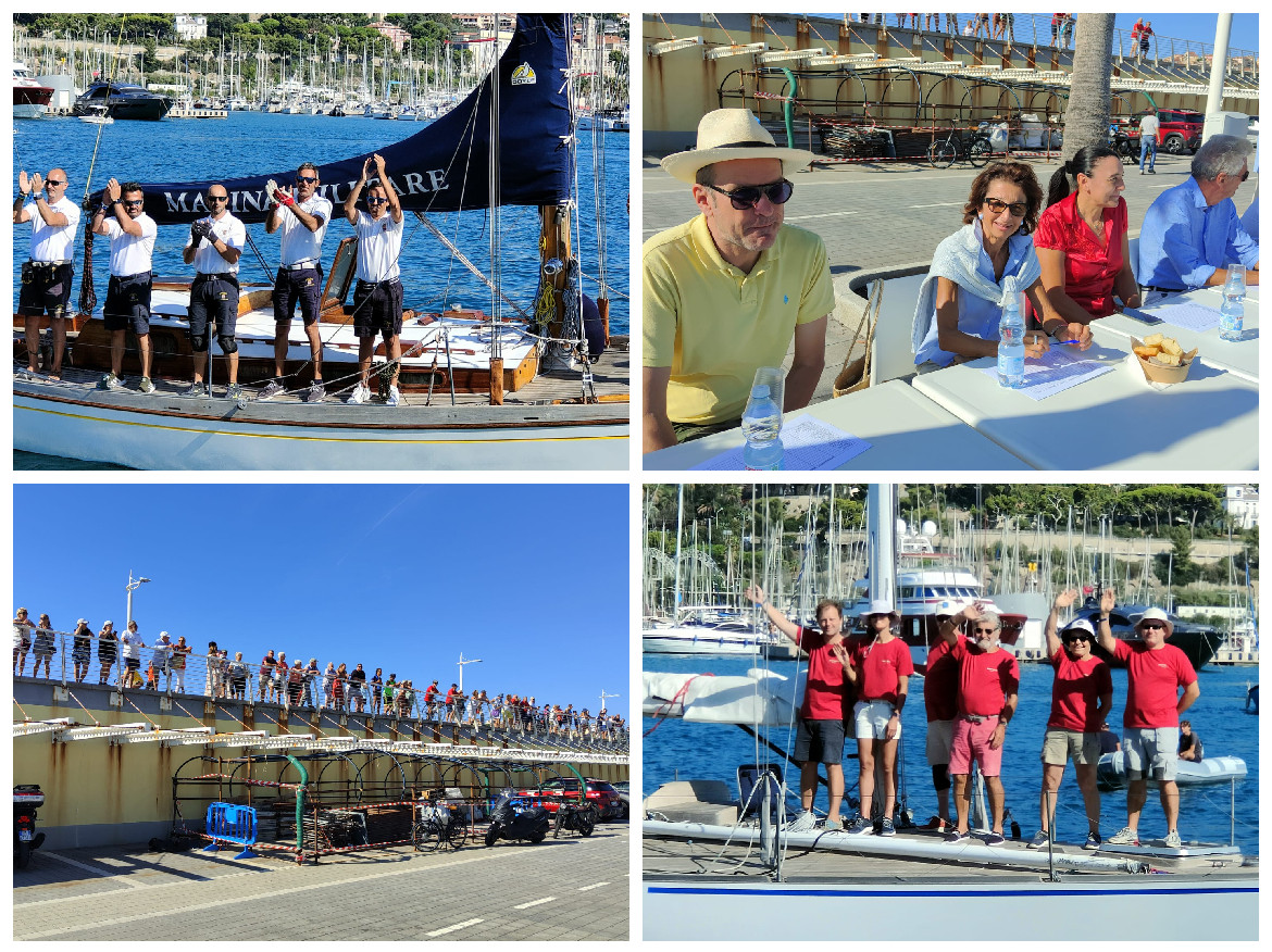 Imperia, è il Tuiga la barca più elegante del Raduno di Vele d'Epoca ...