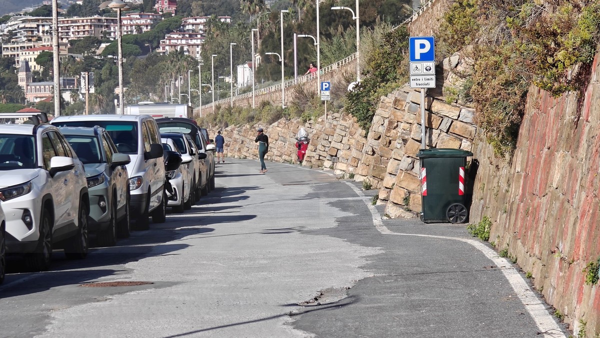 Sanremo: strada Tre Ponti chiusa al traffico fino a febbraio 2025 ...