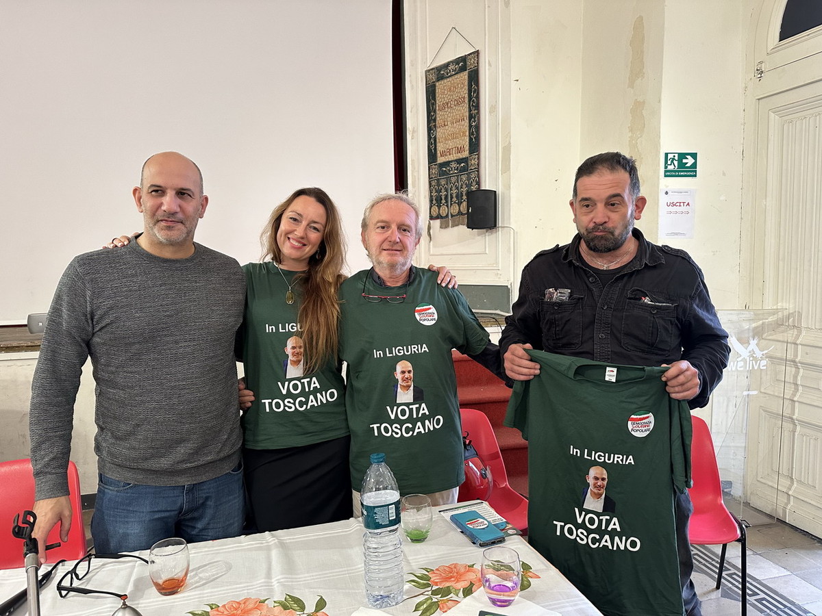 Elezioni regionali: il candidato presidente Francesco Toscano ha ...