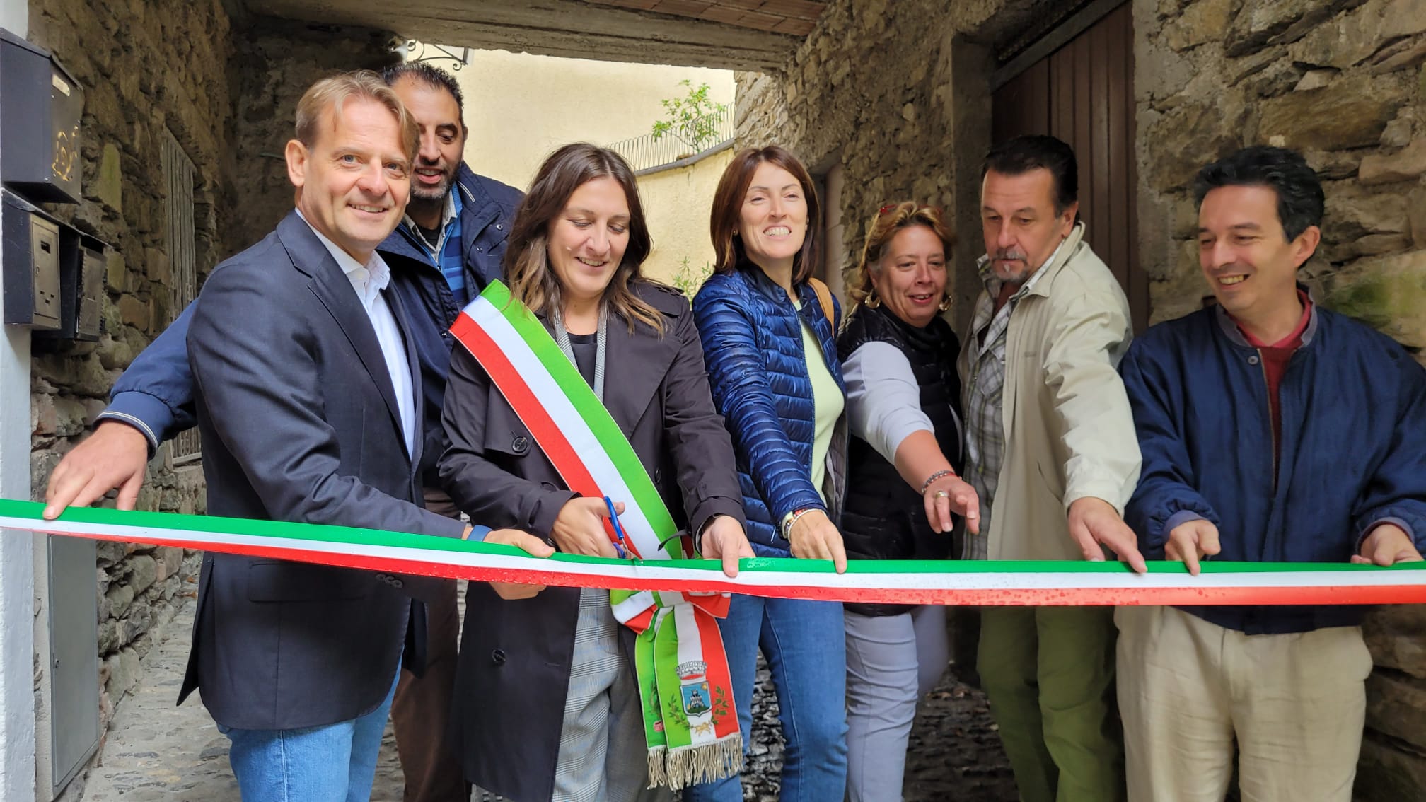 A Molini di Triora l'assessore Scajola inaugura un intervento di ...