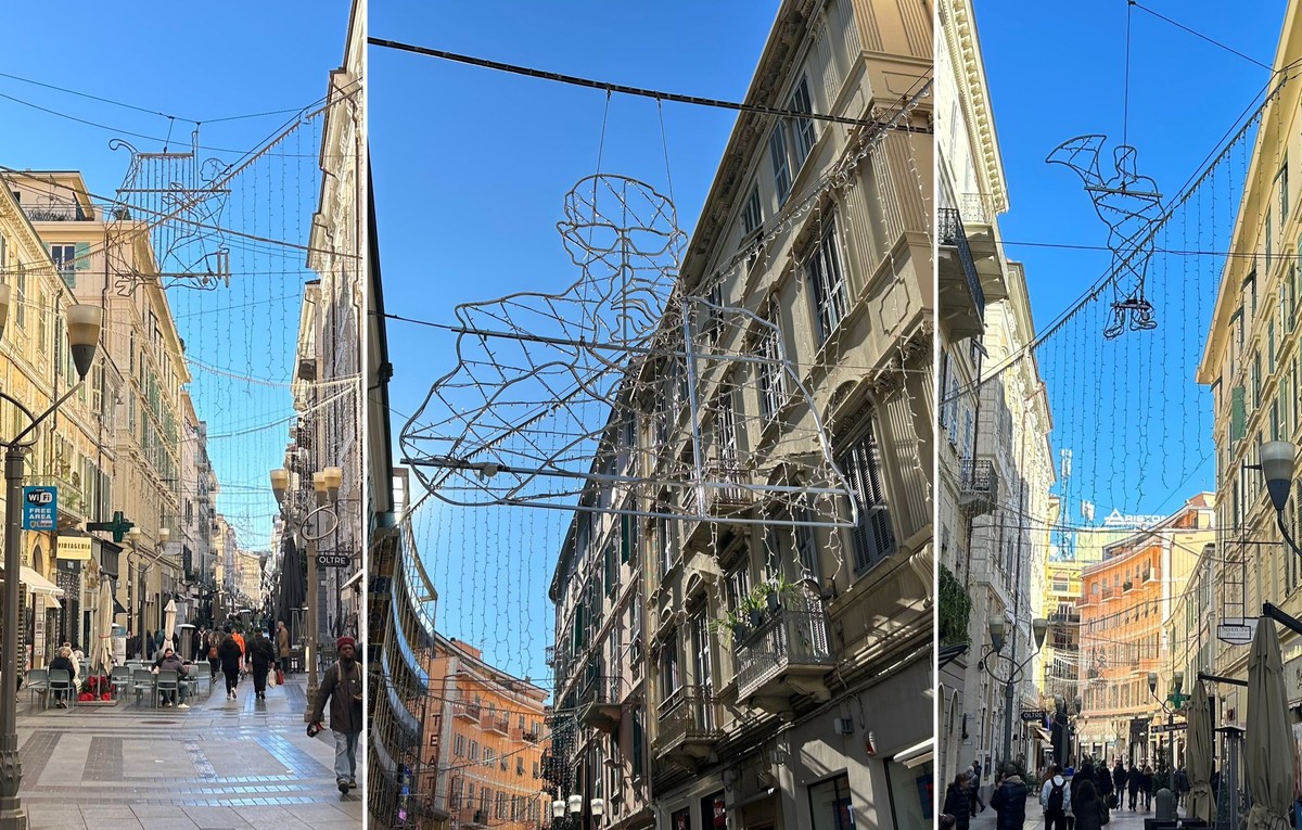 Sanremo, via Matteotti si illumina per il Festival: da Carlo Conti ai ...