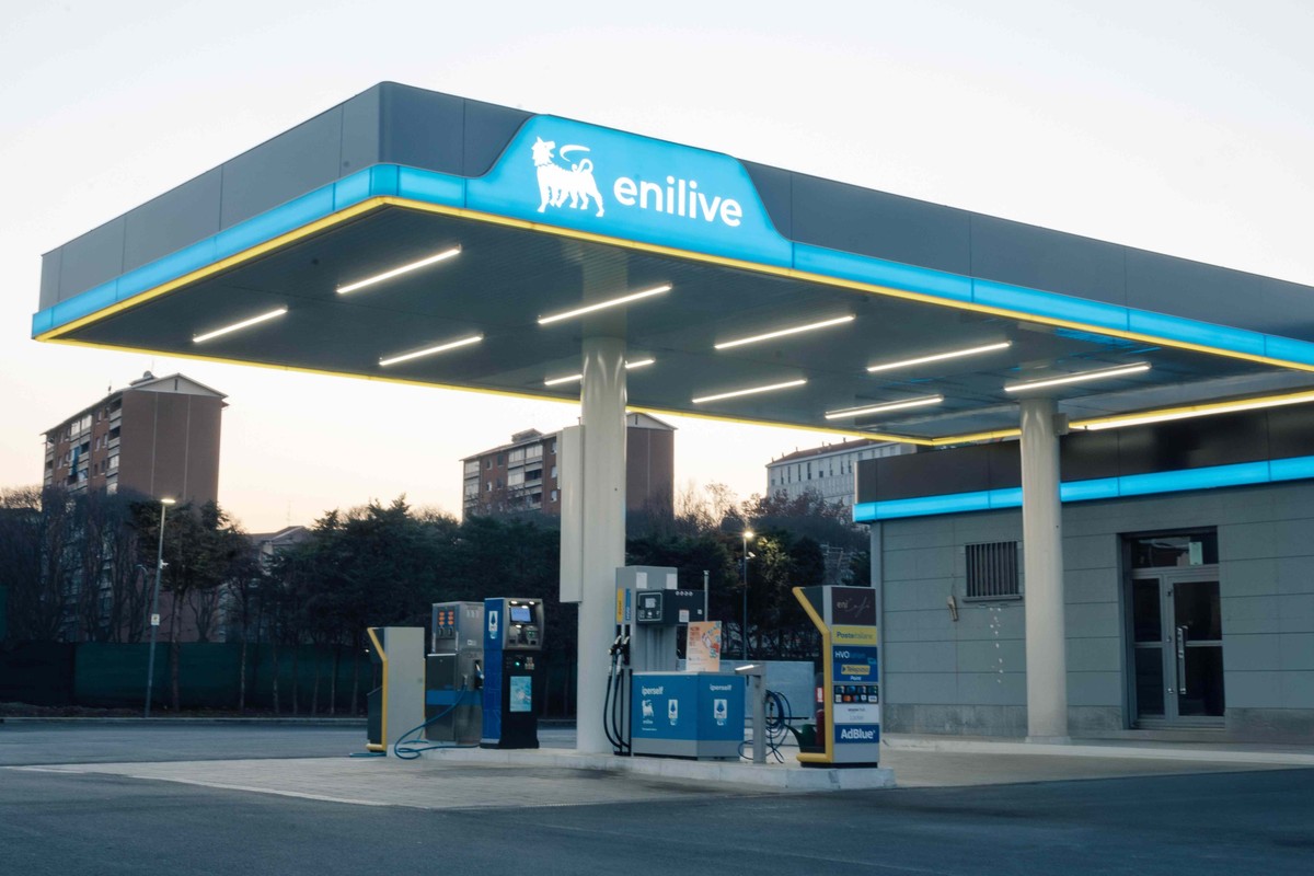 Il Festival di Sanremo porta il rebranding delle stazioni Enilive, si ...