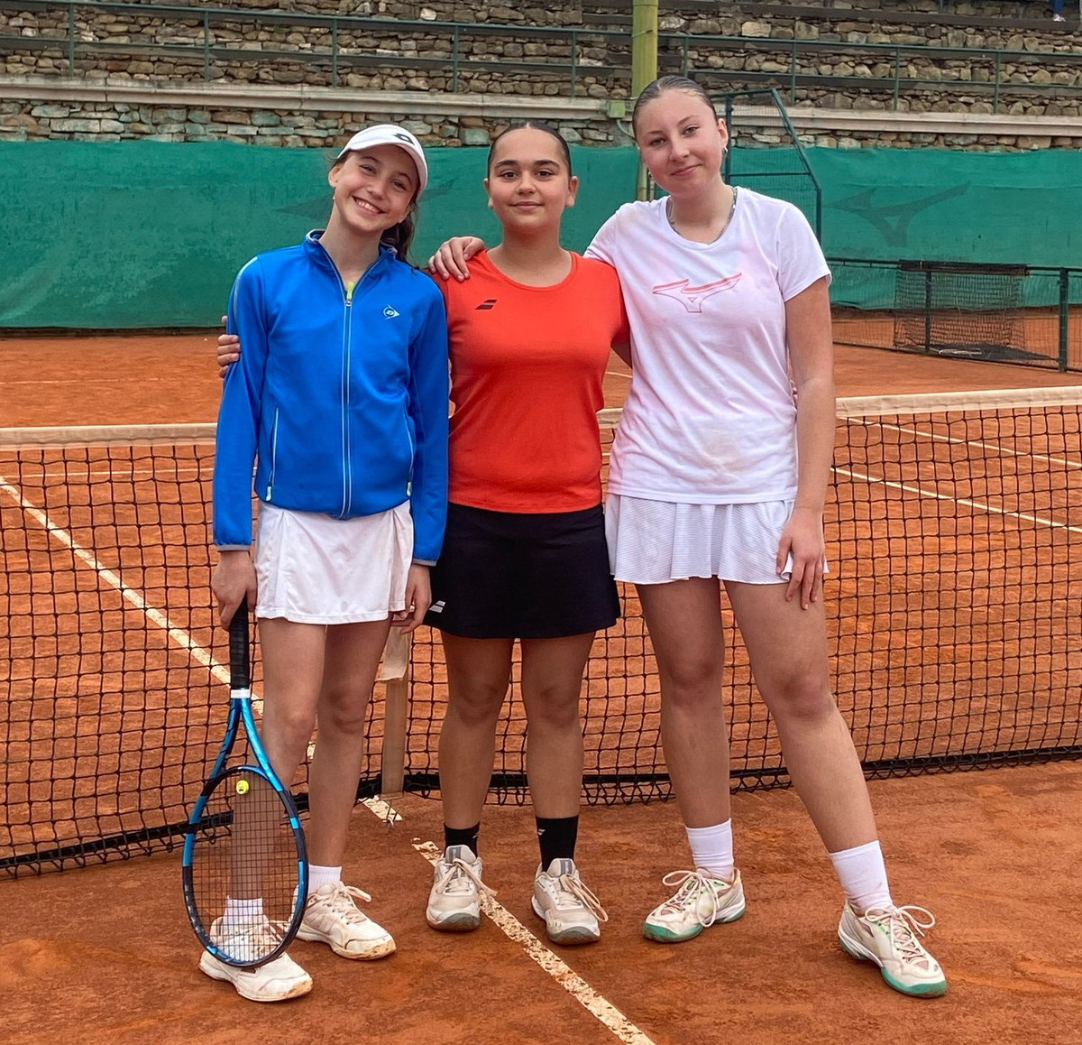 Tennis giovanile: il Tennis Team Under 14 femminile del Circolo ...