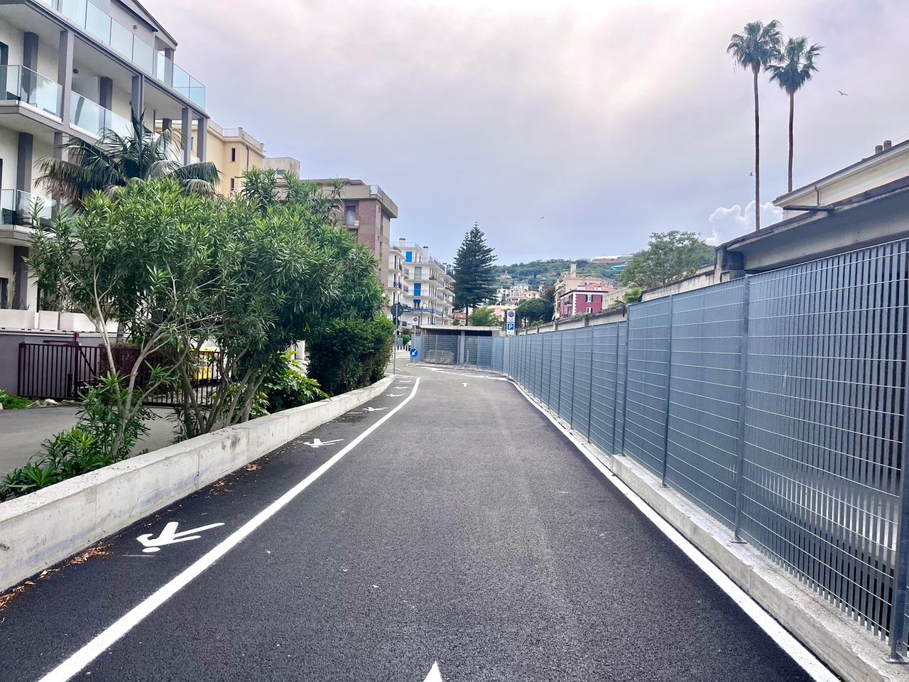 Arma di Taggia: aperta la nuova strada tra via Sant’Erasmo e via ...