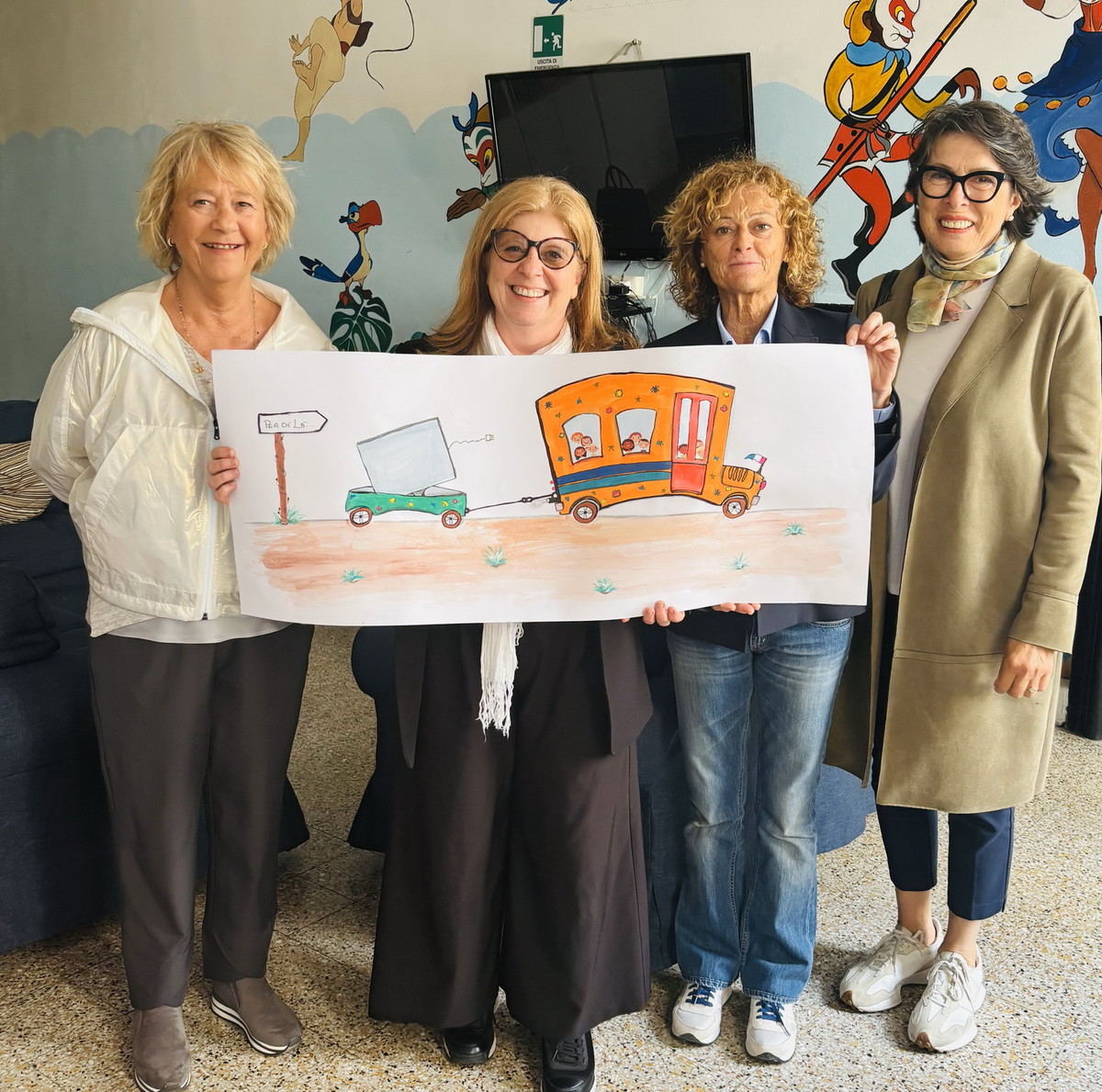 Sanremo: donazione dello Zonta Club al 'Centro aiuto alla Vita' “Gesti come questi fanno la ...