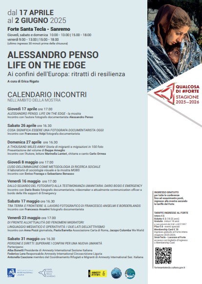 Sanremo, al Forte di Santa Tecla la mostra Alessandro Penso. Life on ...