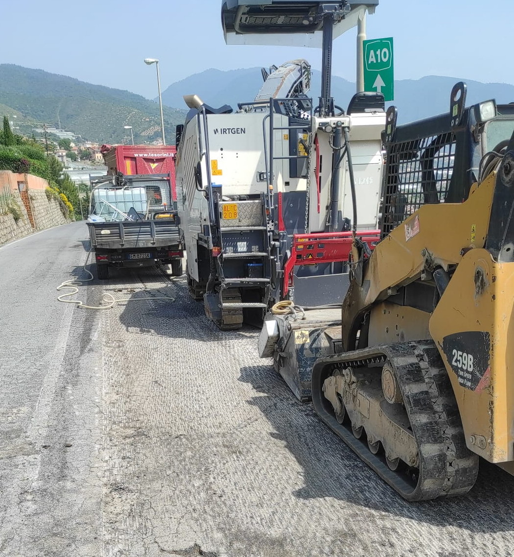 Sanremo: iniziati i lavori per il nuovo asfalto in via Padre Semeria ...