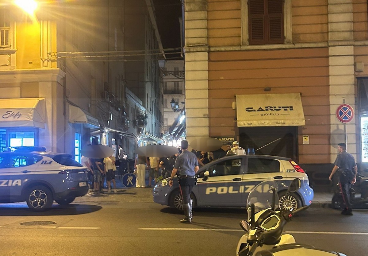 Sanremo: via Piave e via Gioberti ormai allo stremo, anche ieri rissa ...