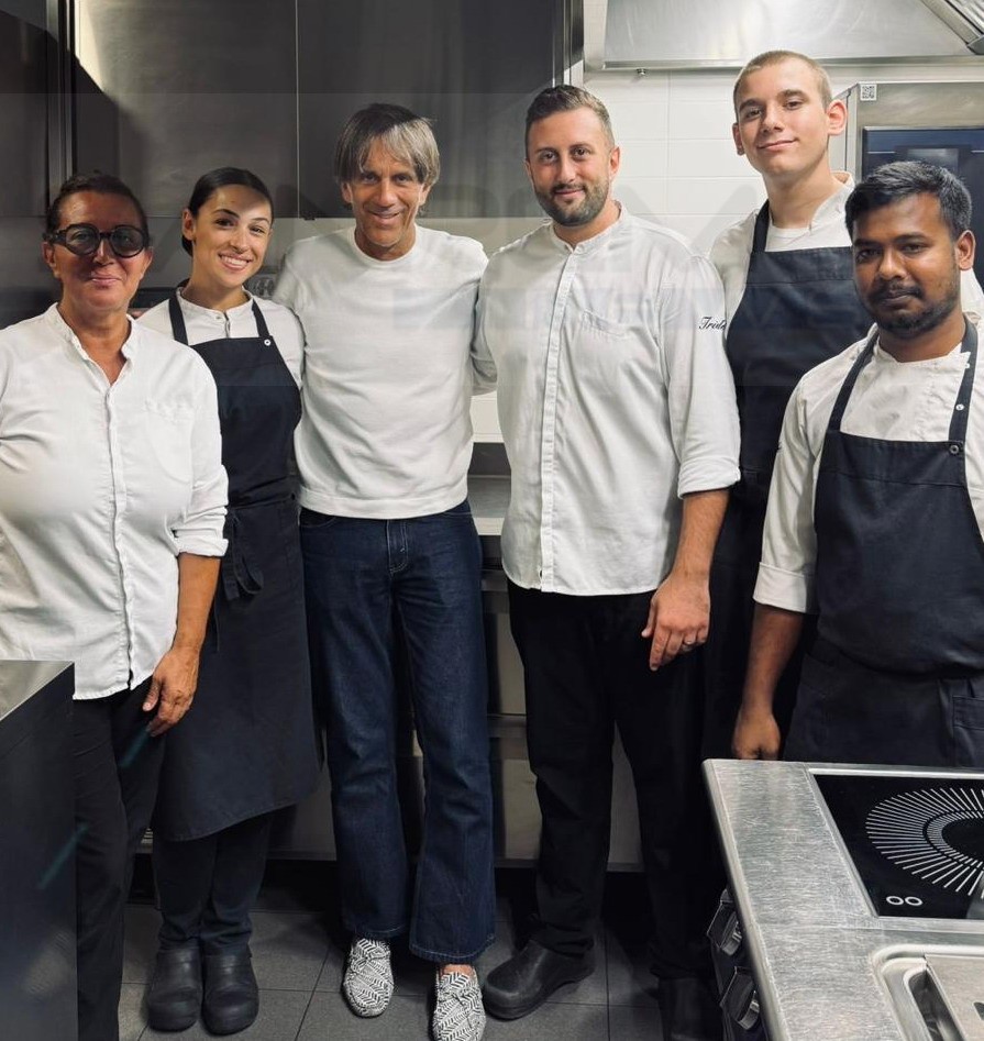 Vallecrosia: chef Davide Oldani ospite al ristorante 'Iride', Fabiano ...