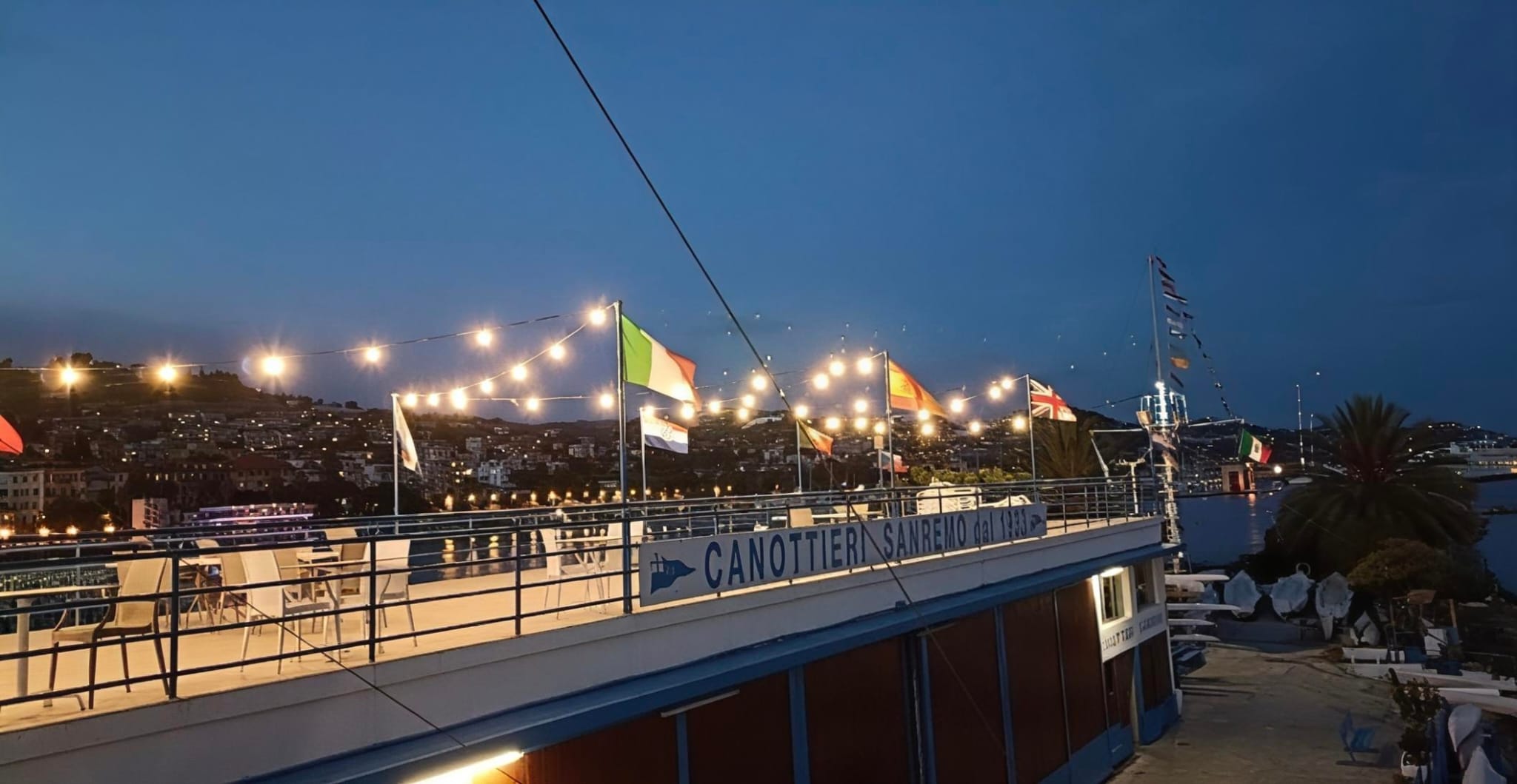 Sanremo: ieri sera la tradizionale cena di fine estate "Del moletto ...