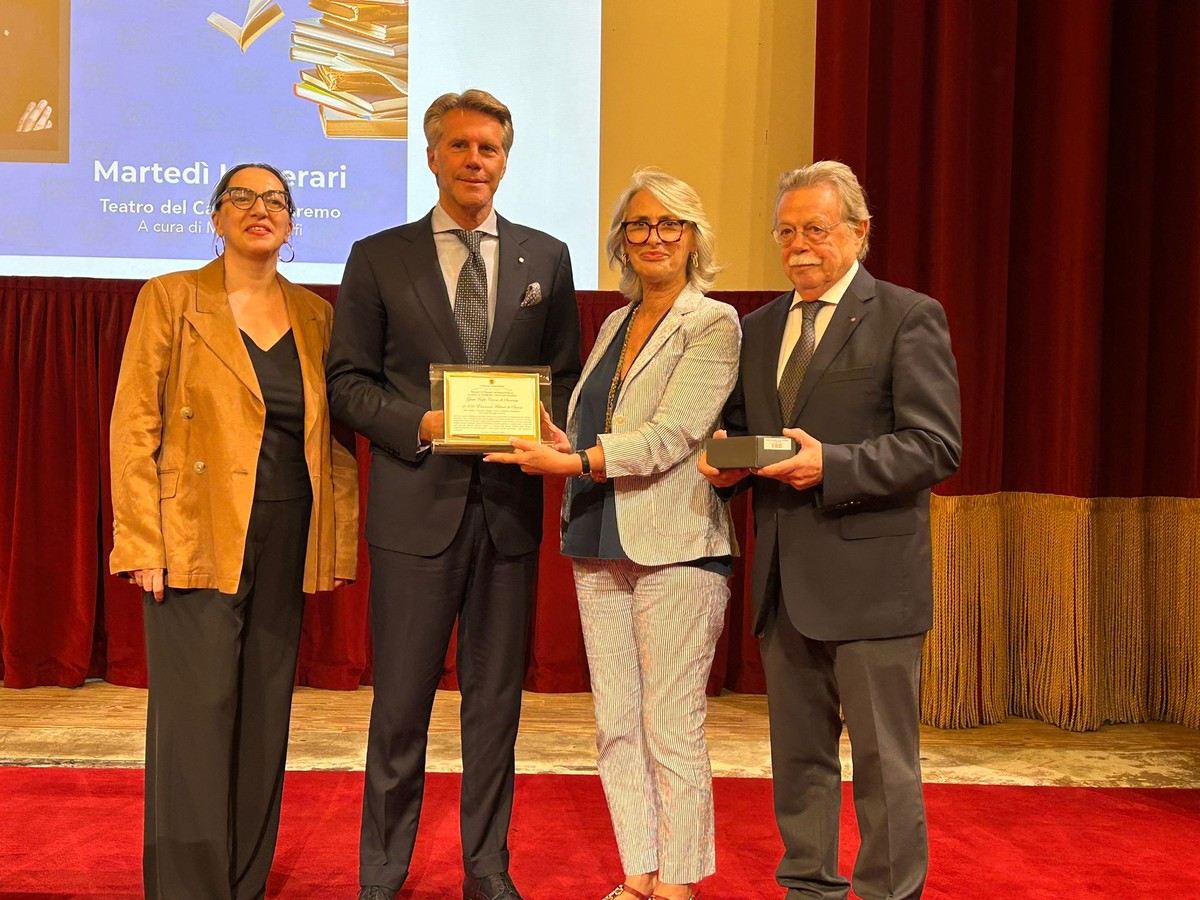 Sanremo, a Emanuele Filiberto la targa d’onore del Premio Semeria: “Qui ...