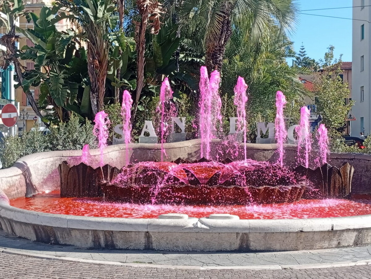 Sanremo si illumina di rosa per la prevenzione: al via la Campagna ...