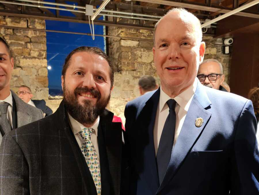 Conferito il Melvin Jones Fellow a Sua Altezza Serenissima Alberto di ...
