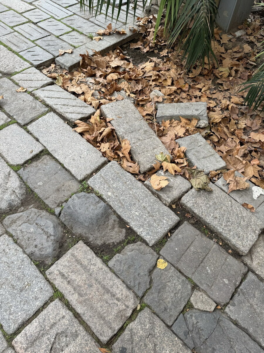 Sanremo: pavimentazione pericolosa in Piazza Siro Carli: “Segnalazioni ...