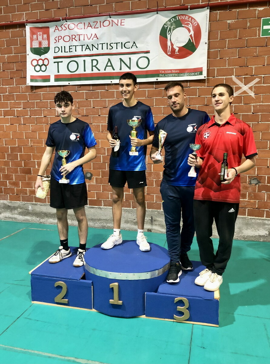Matteo Marani trionfa a Toirano: vittoria memorabile nel torneo ...