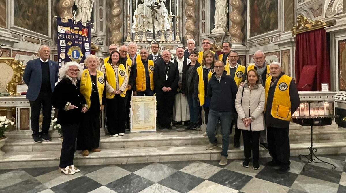 Santa Messa in memoria dei soci defunti del Lions Club Sanremo Host (Foto) - Sanremonews.it
