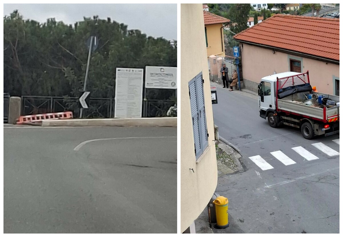 Via Dante senza mezzeria durante i lavori a Sanremo, Chiarini insiste ...