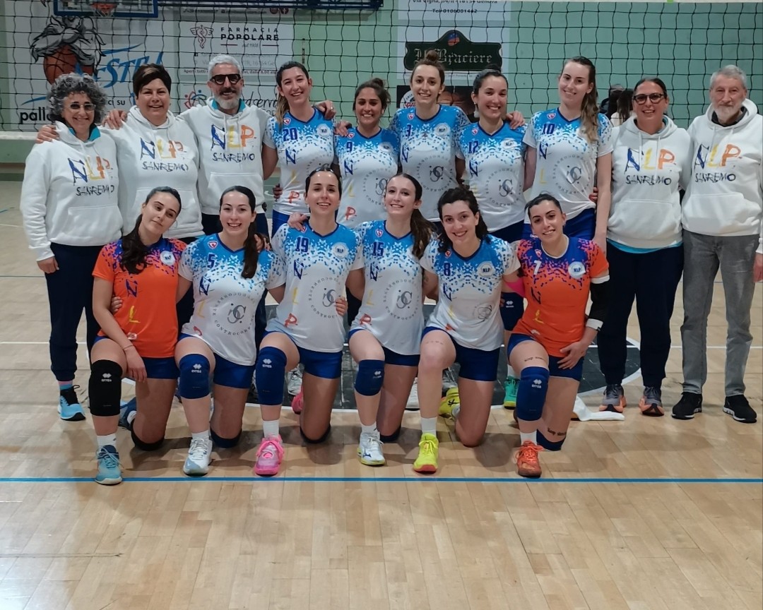 Volley. Doppia vittoria per la NLP, prosegue la corsa in Serie D ...