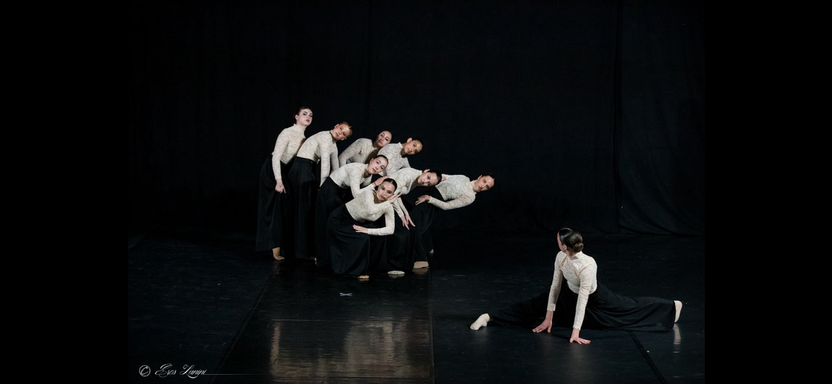 Valentina Terrenzi trionfa a "Danzare per la Vita": la Dance in Motion ...