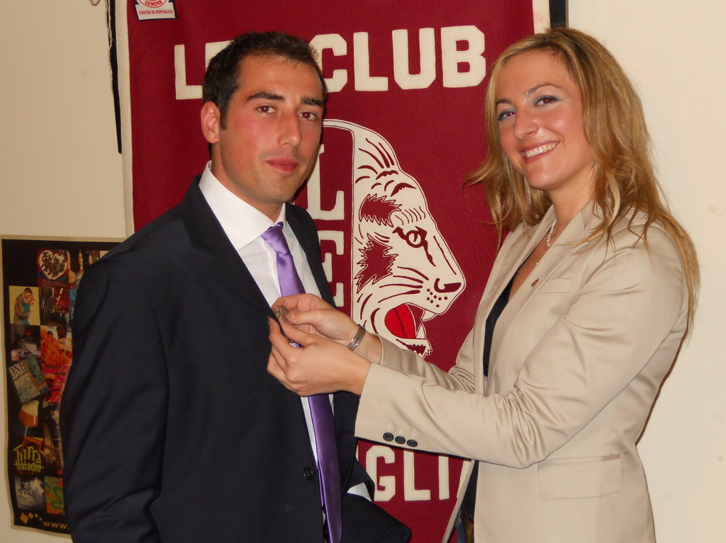 Dolceacqua: Angelo Bernardinello, nuovo ingresso nel Leo Club ...