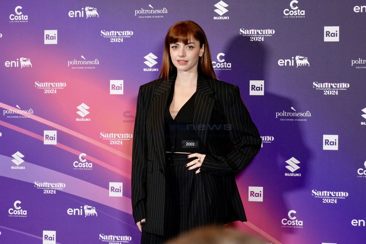 Annalisa a Sanremo 2024: "La mia canzone è un inno alla libertà di ...