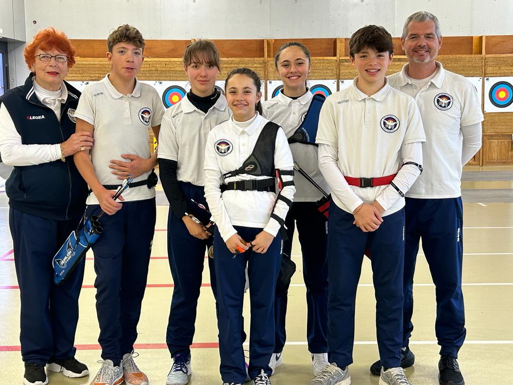 Tiro con l'Arco: sei atleti dell'Archery Club Ventimiglia domenica in ...