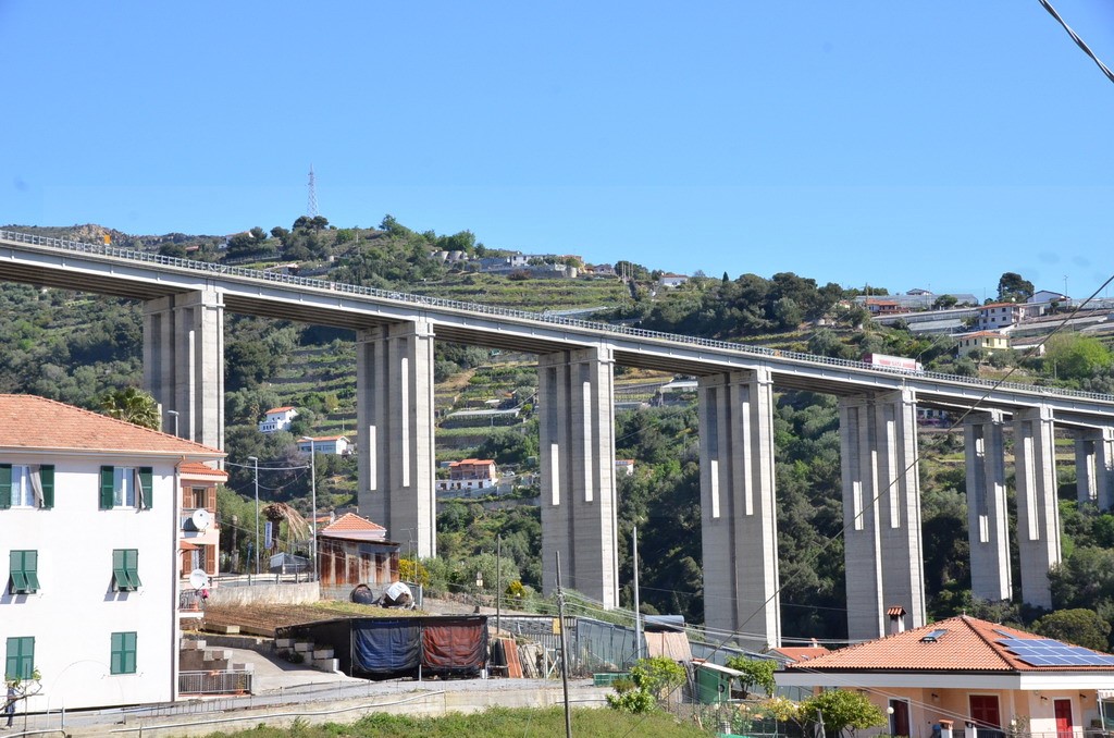 I cantieri sull'Autostrada dei Fiori tra Savona ed il Confine di Stato della prossima settimana ...