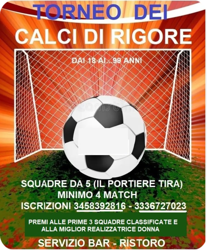 Santo Lorenzo al Mare: l'11 agosto torna l'appuntamento con il torneo ...