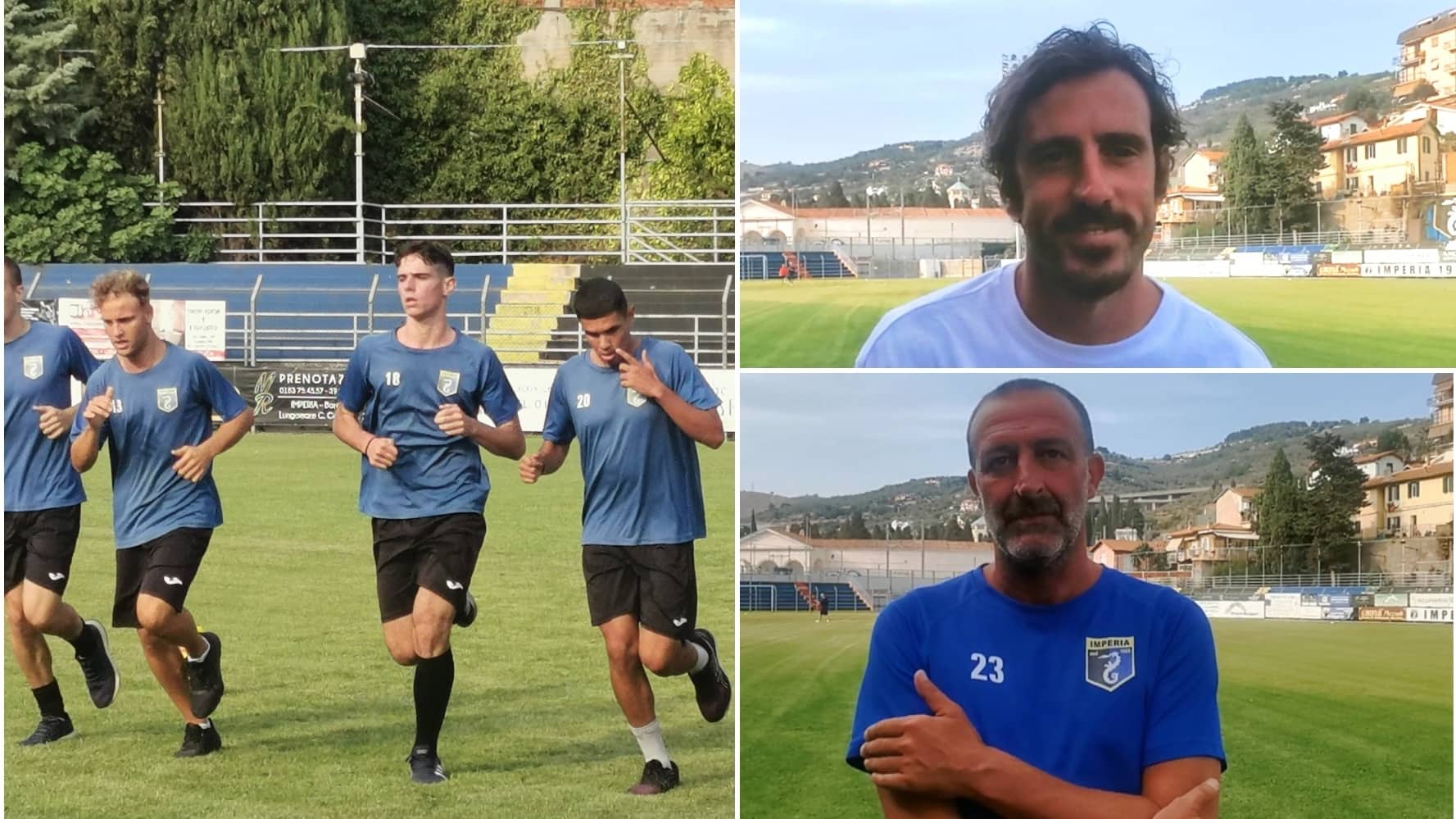 Imperia calcio, via alla nuova stagione: cominciati i test atletici al ...