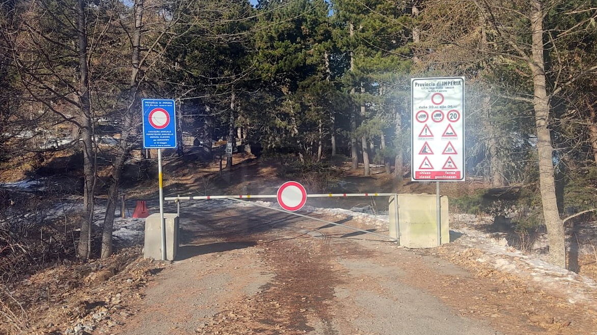 Pigna: chiusa da stamattina la strada da Melosa al Monte Grai, ora via ...