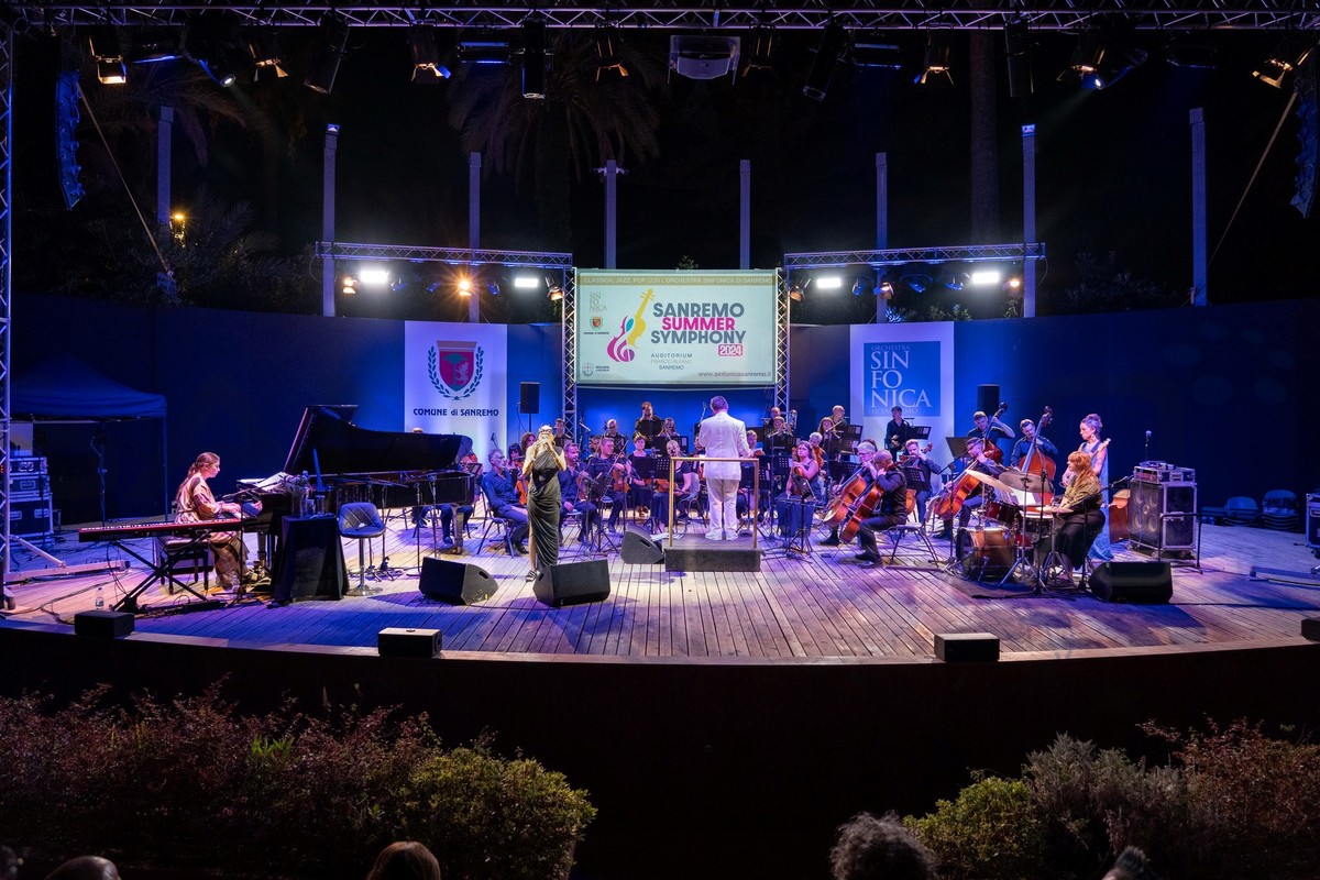 'Sanremo Summer Symphony': questa sera all'auditorium 'Franco Alfano ...