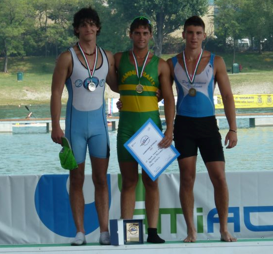 Canoa: il sanremese Cristian Ruggeri medaglia d'argento ai campionati ...