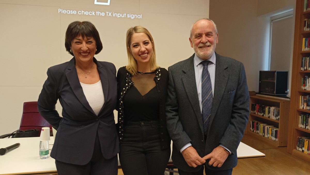 #BastaBufale, a Ventimiglia la giornalista Emanuela Pericu parla di ...