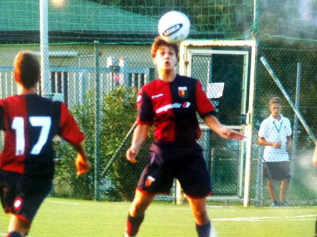 Calcio: a Livorno, il gol del sanremese Federico Cugge porta in finale ...
