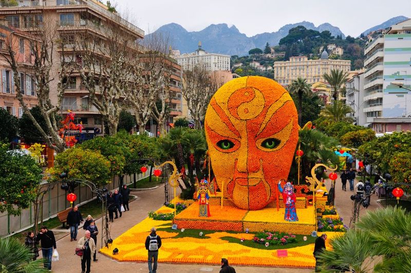 Mentone: le più belle foto di Franco Magnetto, della tradizionale ...