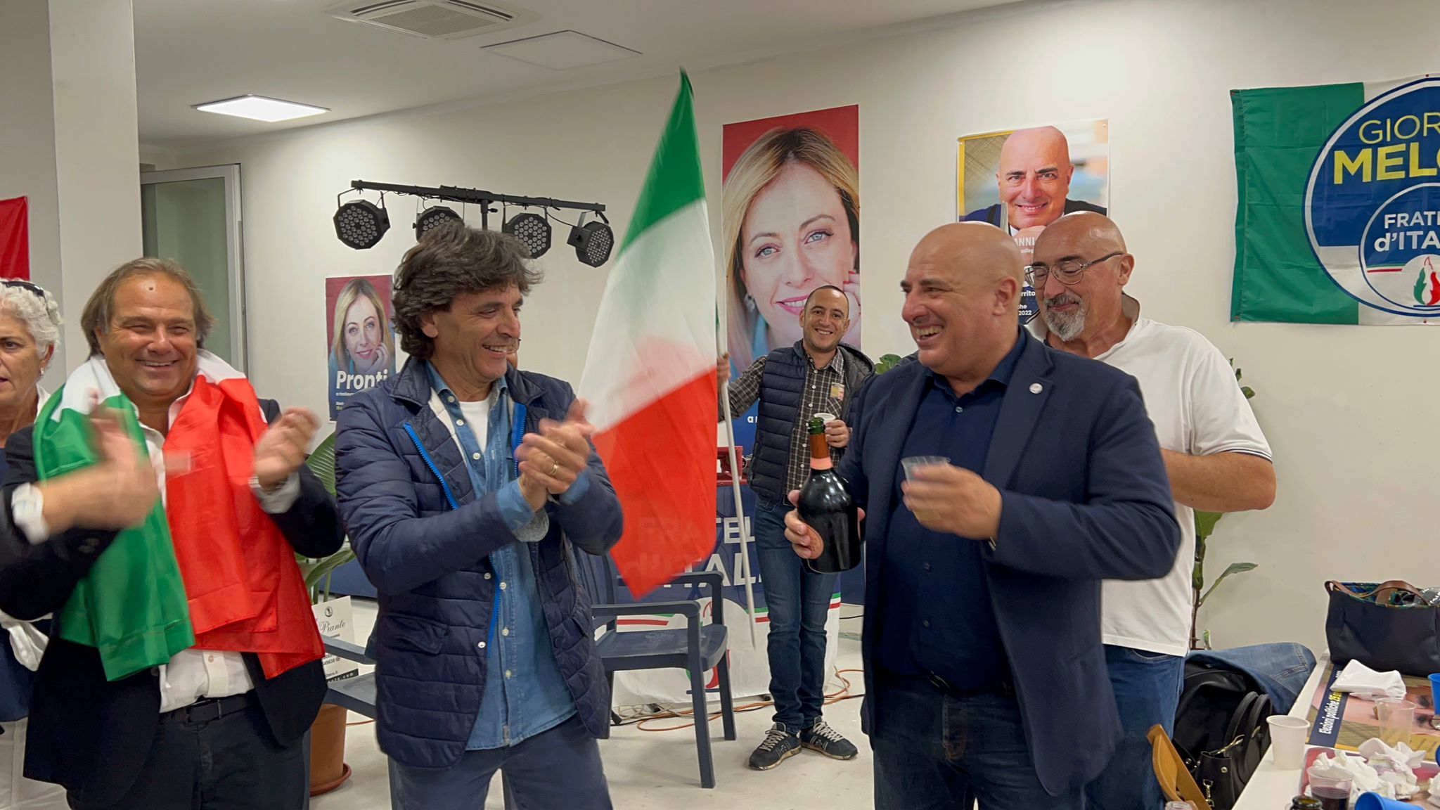 Sanremo: Fratelli d’Italia esulta per il trionfo di Gianni Berrino ...