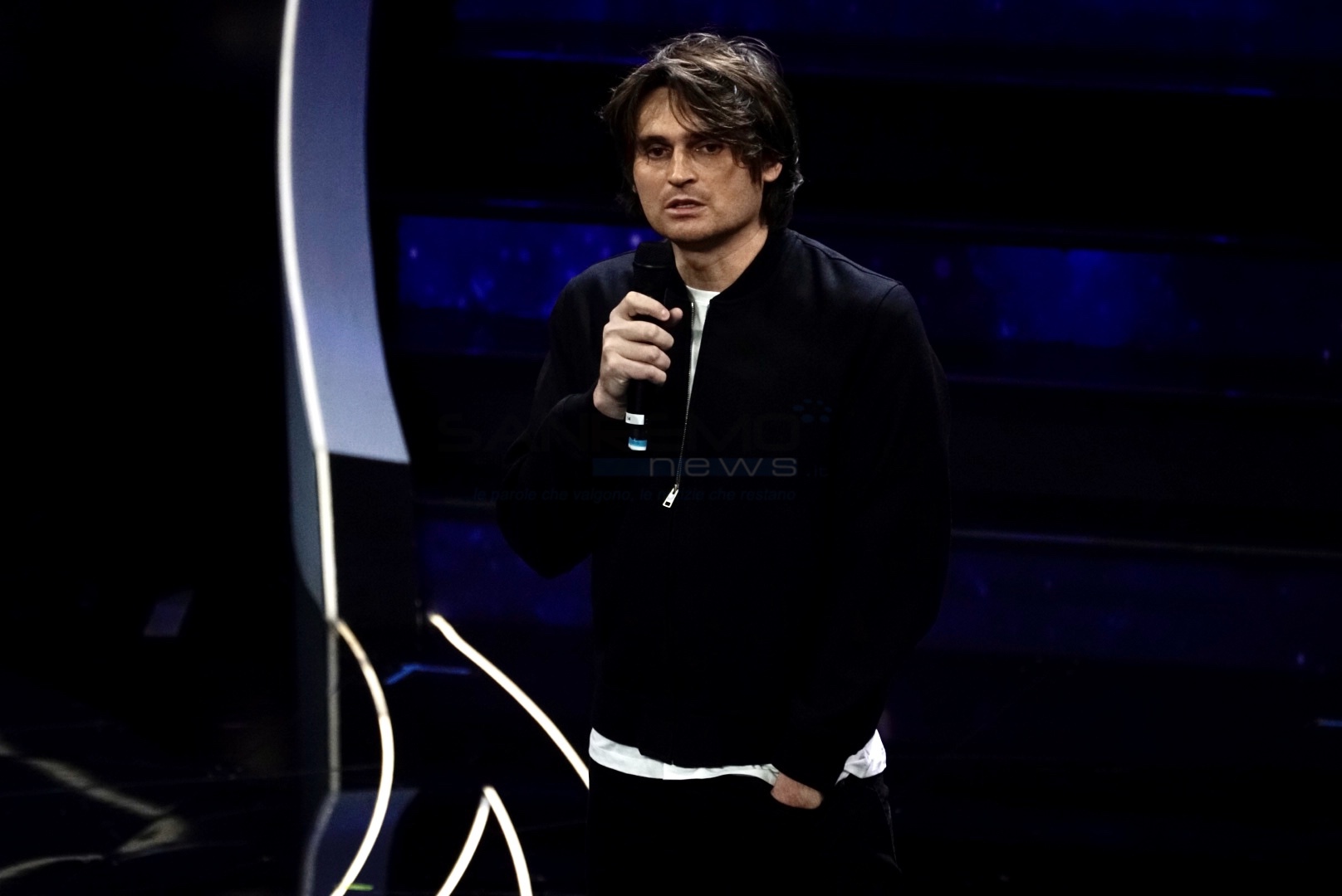 Sanremo 2023, Stefano Coletta sulla performance di Angelo Duro: "Ha ...