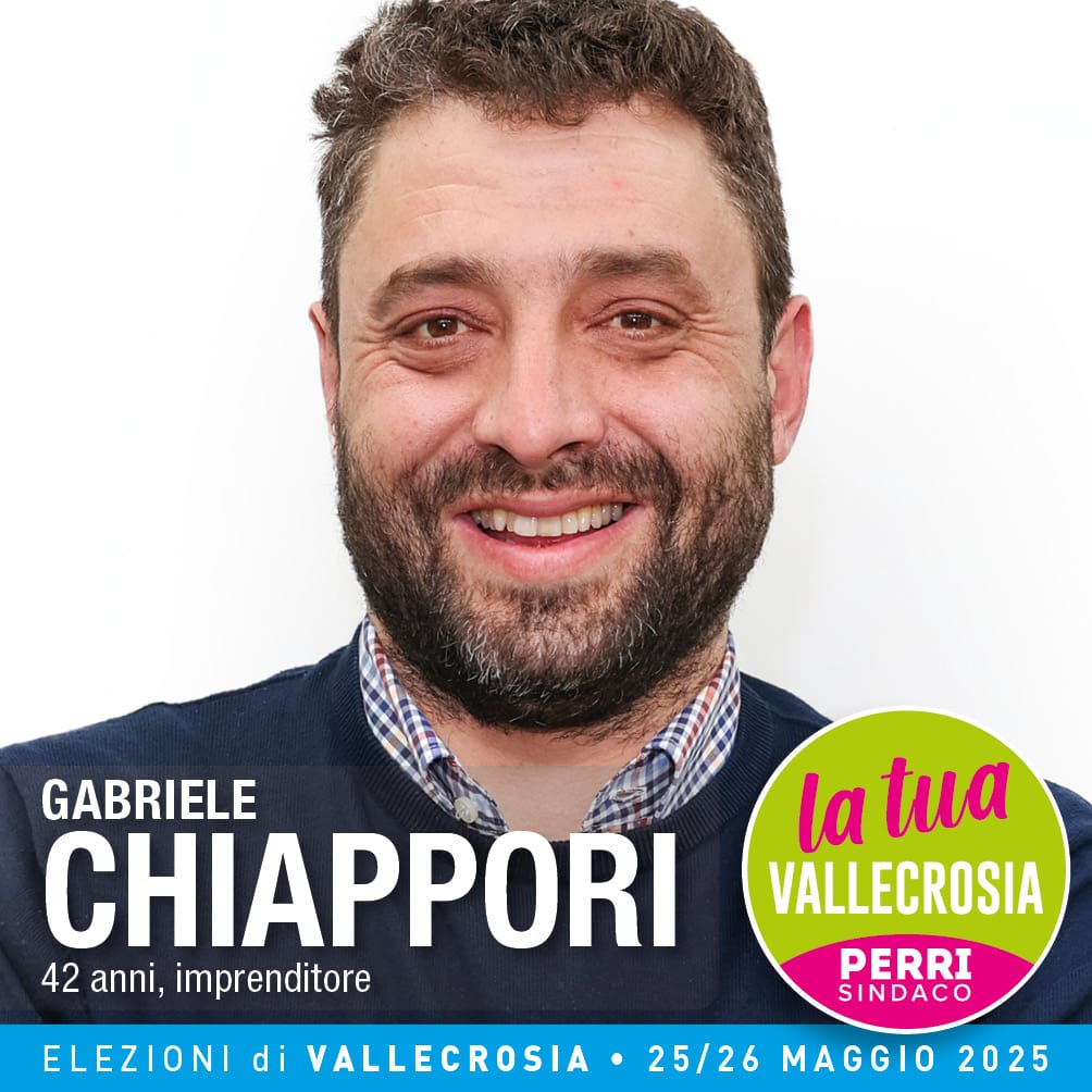 'La tua Vallecrosia', Gabriele Chiappori: "E' importante guardare al ...
