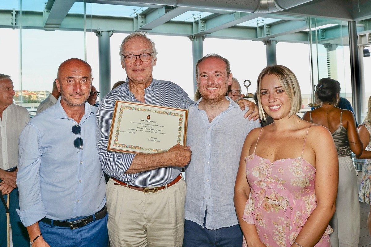 Ventimiglia, Giovanni Battista Borea D’Olmo va in pensione. Di Muro ...