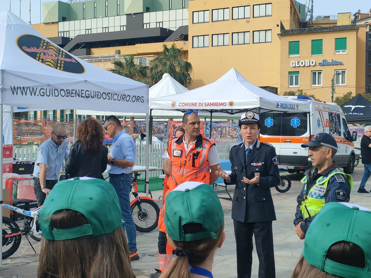 Sanremo investe nella sicurezza stradale: prosegue il progetto "Guido ...