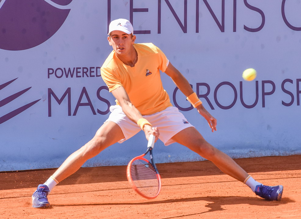 Tennis: il sanremese Matteo Arnaldi a un passo dalla vittoria in Coppa Davis, perde al tie-break ...